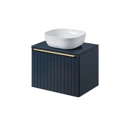 M&ouml;bel Kraft Waschtischkombination blau Ma&szlig;e (cm): B: 60,6 H: 59,2 T: 46.5 &raquo; M&ouml;bel Kraft
