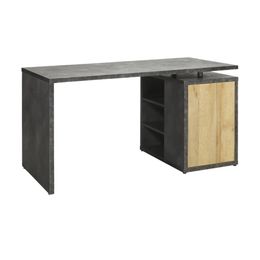 Möbel Kraft Schreibtisch holzfarben Maße (cm): B: 140 H: 74 T: 69.0 » Möbel Kraft