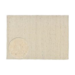 Theko Handwebteppich beige Wolle Ma&szlig;e (cm): B: 190 H: 1,2 &raquo; M&ouml;bel Kraft