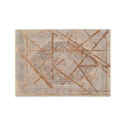 Musterring Teppich braun Synthetische Fasern,Viskose Ma&szlig;e (cm): B: 200 H: 0,7 &raquo; M&ouml;bel Kraft