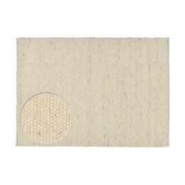 Theko Handwebteppich beige Wolle Ma&szlig;e (cm): B: 190 H: 1,2 &raquo; M&ouml;bel Kraft
