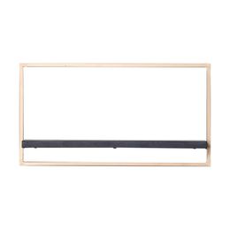 M&ouml;bel Kraft Wandregal gold Ma&szlig;e (cm): B: 65 H: 35 T: 20.0 &raquo; M&ouml;bel Kraft