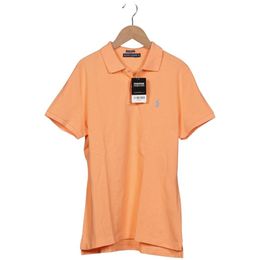 Polo Ralph Lauren Poloshirt Herren Größe XL Second Hand orange