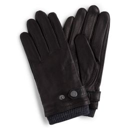 Pearlwood Fingerhandschuhe Herren Gr&ouml;&szlig;e M schwarz