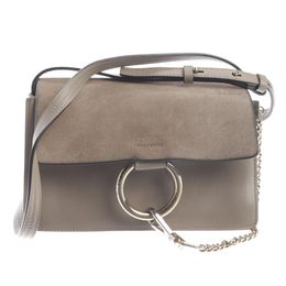 Chlo&eacute; Chlo&eacute; Schultertasche / Umh&auml;ngetasche Damen Gr&ouml;&szlig;e One Size Second Hand braun