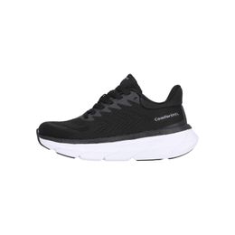 Laufschuh Endurance "Masako", Damen, Gr. 36, schwarz, Gummi, Kunstfaser, Schuhe Laufschuh, mit praktischer Schn&uuml;rung