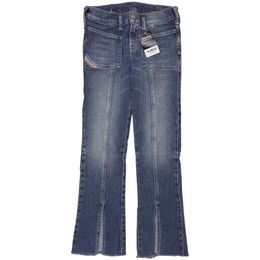 Diesel Jeans Damen Gr&ouml;&szlig;e 25 Second Hand blau