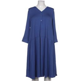 hessnatur Kleid Damen Größe XXL Second Hand blau