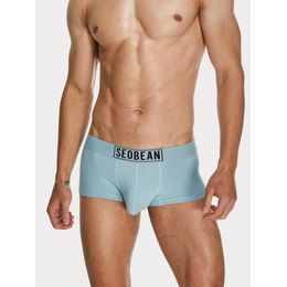 Seobean Boxer shorts 'Solid' male Blue size L