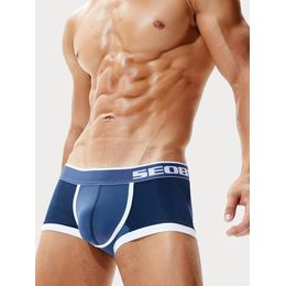 SEOBEAN Boxershorts 'Nylon Trunk' Herren Größe XL dunkelblau