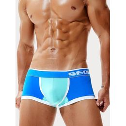 Seobean Boxer shorts 'Nylon Trunk' male Blue size M