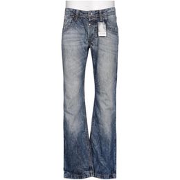 CAMP DAVID Jeans Herren Gr&ouml;&szlig;e 36 Second Hand blau