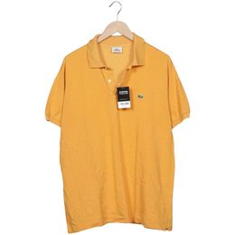 Lacoste Poloshirt Herren Gr&ouml;&szlig;e XXL Second Hand gelb