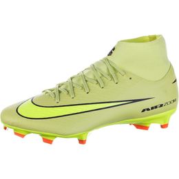 Nike Fu&szlig;ballschuh Herren Gr&ouml;&szlig;e 42 pastellgr&uuml;n / hellgr&uuml;n / feuerrot