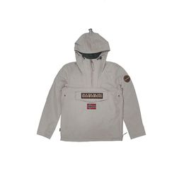 Napapijri Between-Season Jacket 'Rainforest Summer' male Grey size M