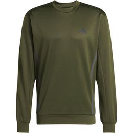 adidas Performance Sweatshirt Herren Gr&ouml;&szlig;e L dunkelgr&uuml;n