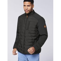 Chiemsee Jacke ' im gesteppten Puffer-Design ' Herren Gr&ouml;&szlig;e XL schwarz