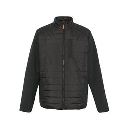 Chiemsee Jacke ' im gesteppten Puffer-Design ' Herren Gr&ouml;&szlig;e XXXL schwarz