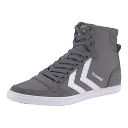 Hummel Sneaker 'Slimmer Stadil' Herren Gr&ouml;&szlig;e 40 basaltgrau / wei&szlig;