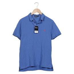 Polo Ralph Lauren Poloshirt Herren Größe L Second Hand blau