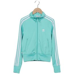 adidas originals Sweater Damen Größe XXXS/XXS Second Hand türkis