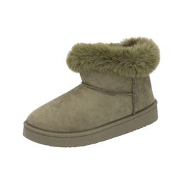 Palado Boots 'Giyna' Damen Größe 40 oliv Winterschuhe