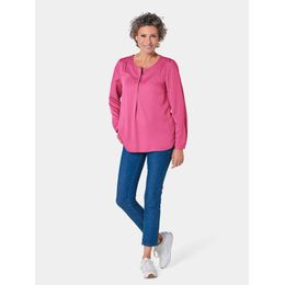 GOLDNER Bluse Damen Größe L/XL pink