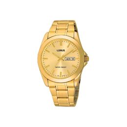 Lorus Analog Watch 'Klassisch' male Gold size Onesize