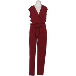 comma, COMMA Overall oder Jumpsuit Damen Gr&ouml;&szlig;e XS Second Hand bordeaux