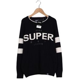 Superdry Pullover Damen Größe M Second Hand marine