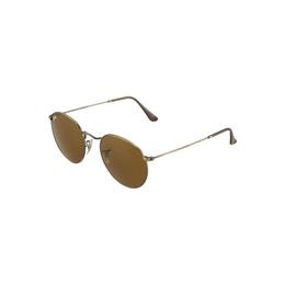 Ray-Ban Sonnenbrille Damen Gr&ouml;&szlig;e One Size Second Hand gold