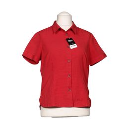 Jack Wolfskin Bluse Damen Gr&ouml;&szlig;e L Second Hand rot