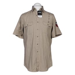 Polo Ralph Lauren Hemd Herren Größe M Second Hand beige