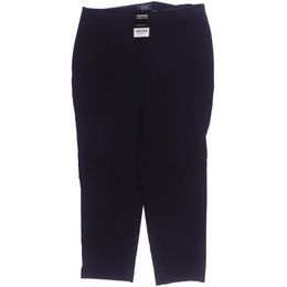 LANDS' END Lands&lsquo; End Stoffhose Damen Gr&ouml;&szlig;e L Second Hand schwarz