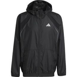 adidas Performance Jacke 'TECH' Herren Größe S schwarz