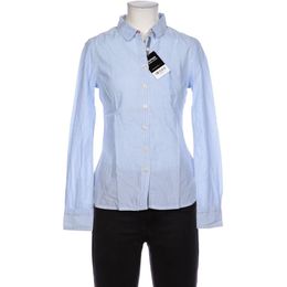 Tommy Jeans Bluse Damen Gr&ouml;&szlig;e XS Second Hand blau