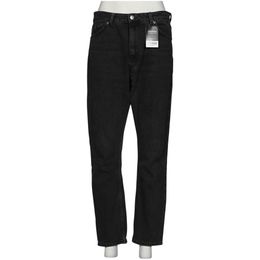 MONKI Jeans Damen Gr&ouml;&szlig;e 32 Second Hand schwarz