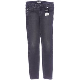 MUD Jeans Jeans Damen Gr&ouml;&szlig;e 28 Second Hand schwarz