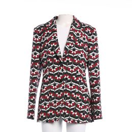 Moschino Blazer Damen Gr&ouml;&szlig;e M Second Hand bunt