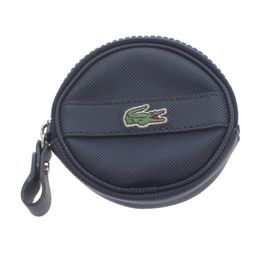 Lacoste Geldbörse / Etui Herren Größe One Size Second Hand navy