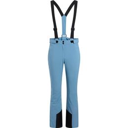 McKINLEY Skihose 'Dina' Damen Gr&ouml;&szlig;e M hellblau / schwarz