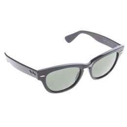 Ray-Ban Sonnenbrille Damen Gr&ouml;&szlig;e One Size Second Hand schwarz