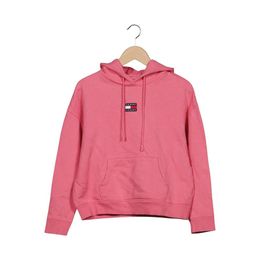 Tommy Jeans Kapuzenpullover Damen Gr&ouml;&szlig;e M Second Hand pink