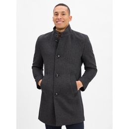 Bugatti Between-Seasons Parka male Grey size 56