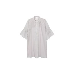 Mango Nightgown 'Aster' female Grey size M