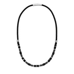 STEELWEAR Necklace 'London' male Black size One Size