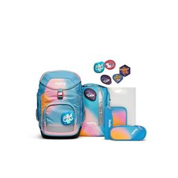 Ergobag Backpack 'Set 6tlg' girl Blue size 40 x 28 x 25 cm