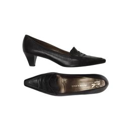 Peter Kaiser Pumps Damen Gr&ouml;&szlig;e 39.5 Second Hand schwarz