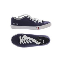 Tommy Hilfiger Sneaker Damen Größe 40 Second Hand blau