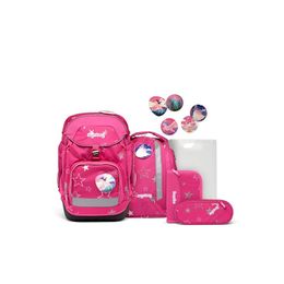 Ergobag Backpack 'Set 6tlg' girl Pink size 40 x 28 x 25 cm